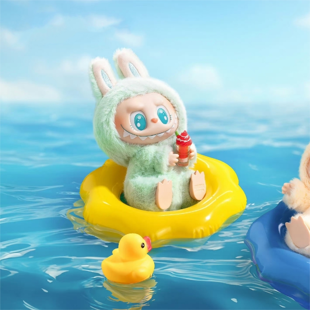 POP MART: Labubu Have a seat | Ququ / Green NWT - Gem